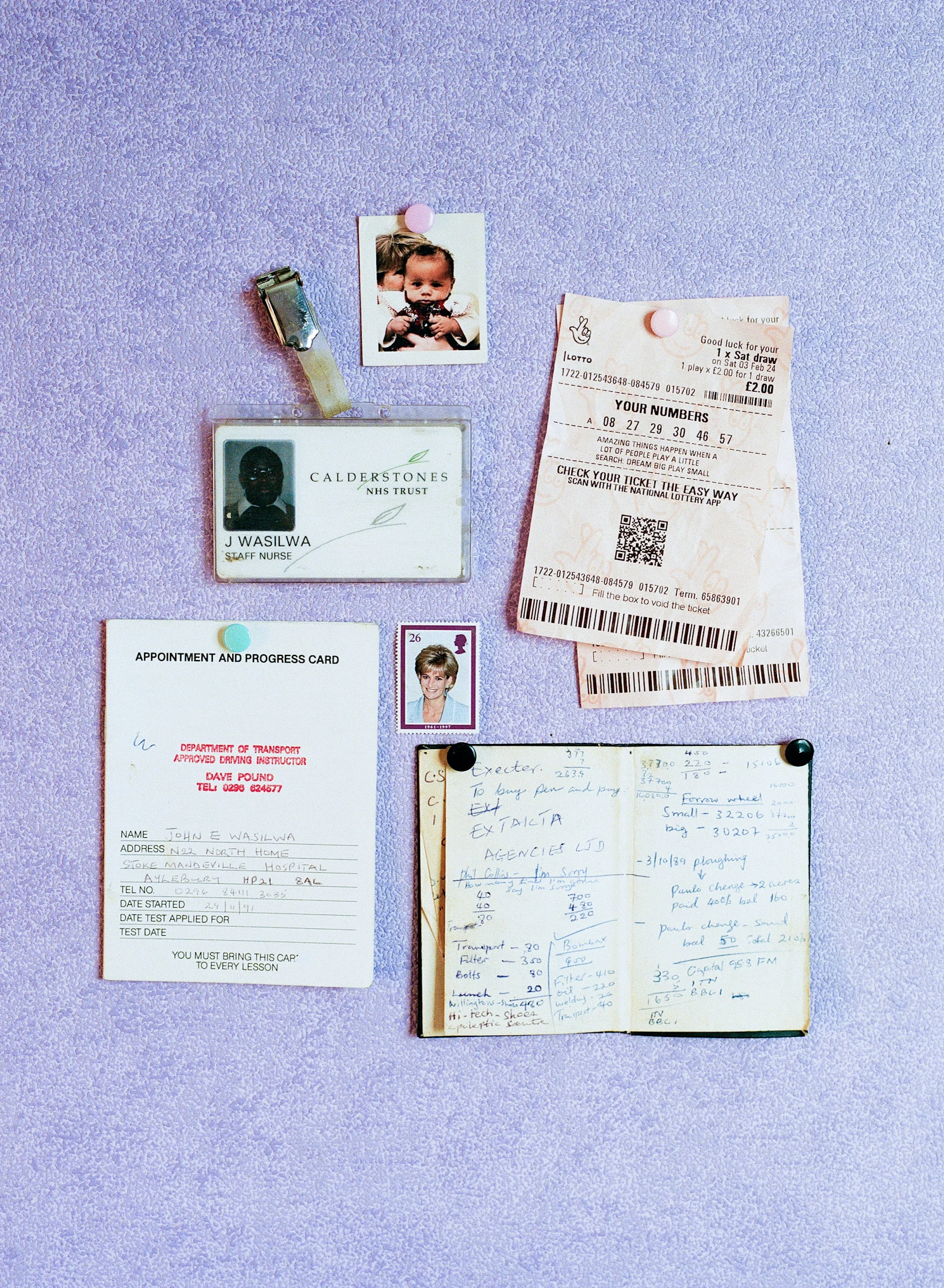 WePresent | Timon Benson celebrates the special bond he has with his dad