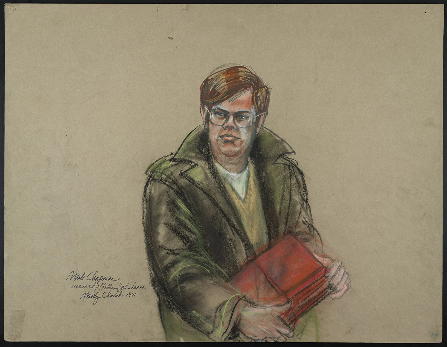 WePresent | Dive into the history of courtroom artists