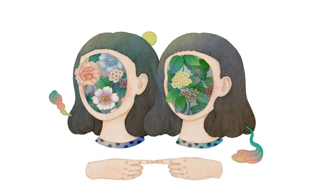 WePresent | Familiar but far-out floral scenes from the Whooli Chen