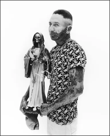 WePresent | Sam Gregg’s portraits of followers of Mexico’s Santa Muerte