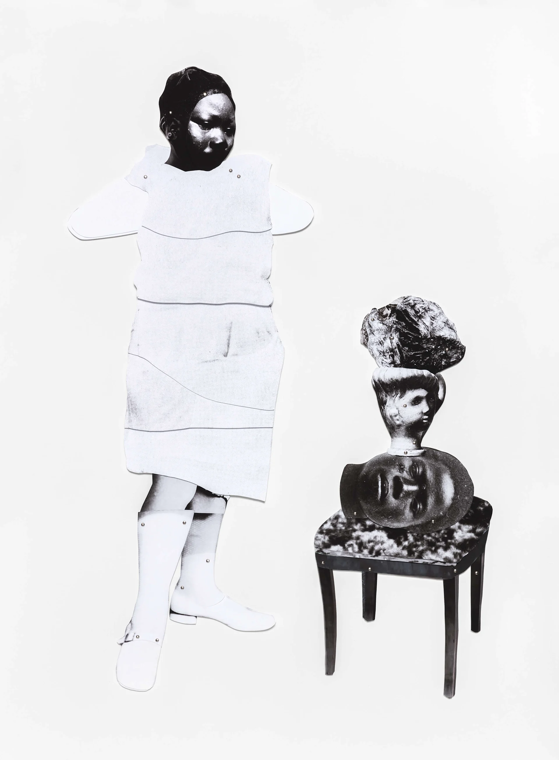 WePresent | Frida Orupabo uses collage to challenge the white gaze