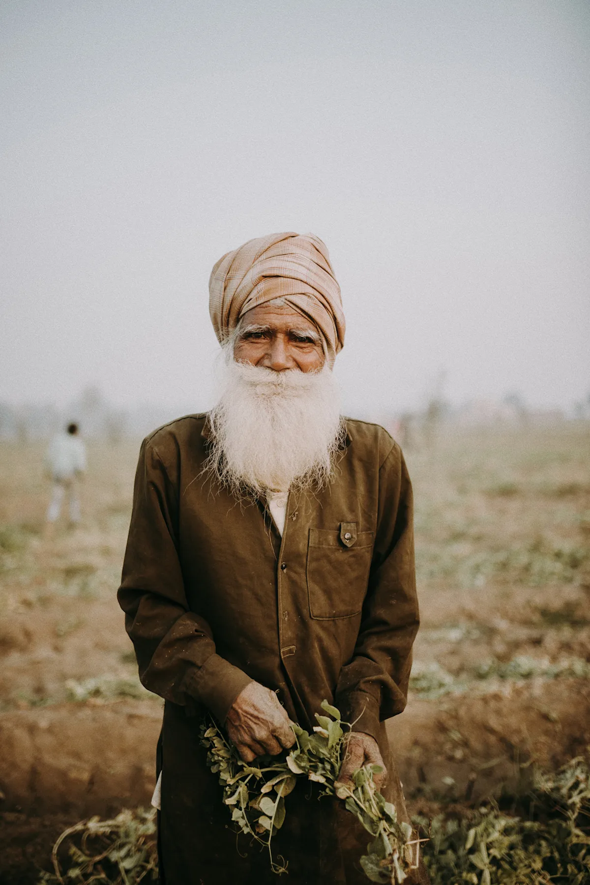 WePresent | Sutej Pannu’s tender portraits of the elderly Sikh community