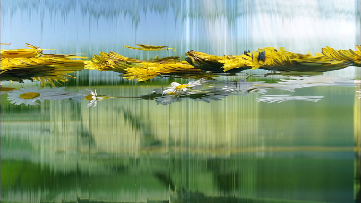 WePresent | Davide Pepe’s film installations envision life beyond time