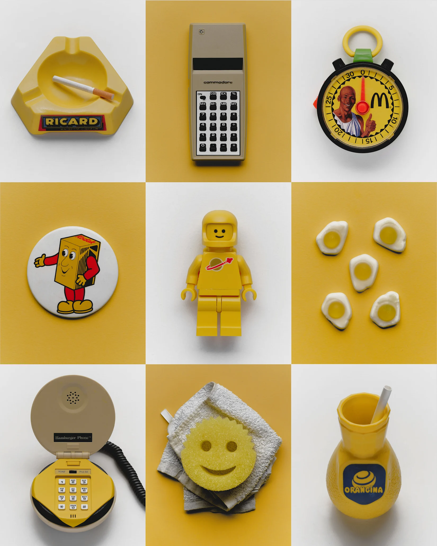 WePresent | Sam Nicklin celebrates everyday objects in color-coded ...