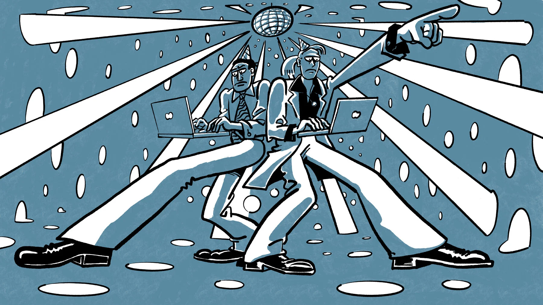 WePresent | Sid Singh explores the hell of the office party