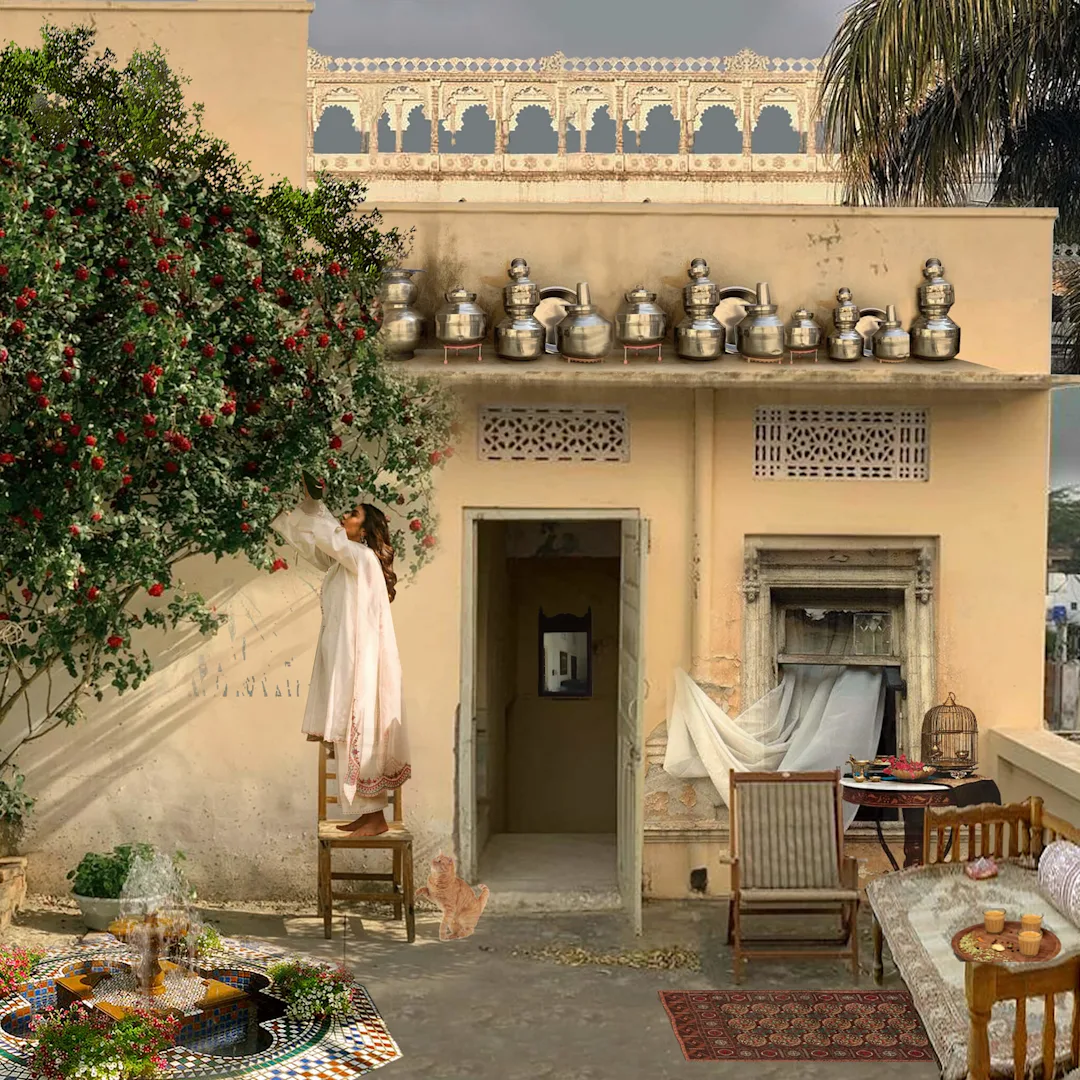 WePresent | Areesha Khalid’s work celebrates South Asian architecture