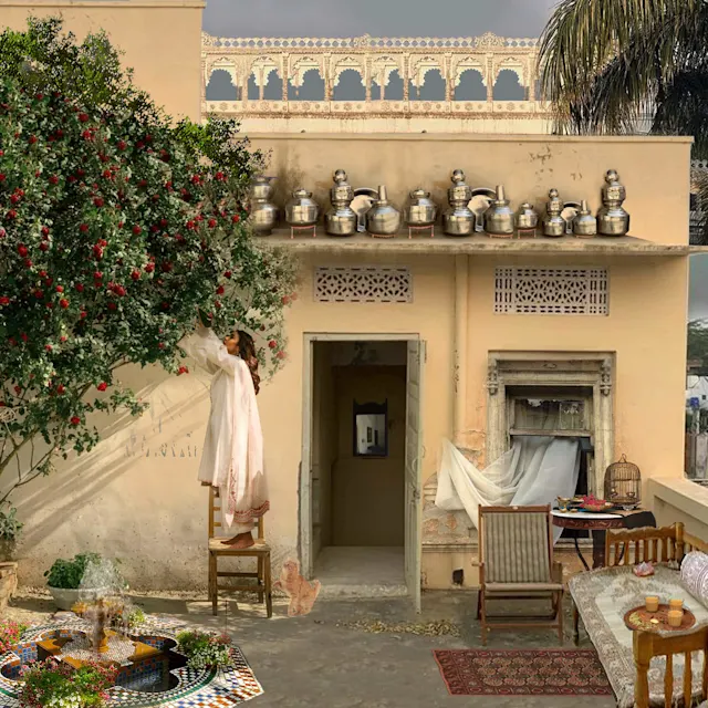 WePresent | Areesha Khalid’s work celebrates South Asian architecture