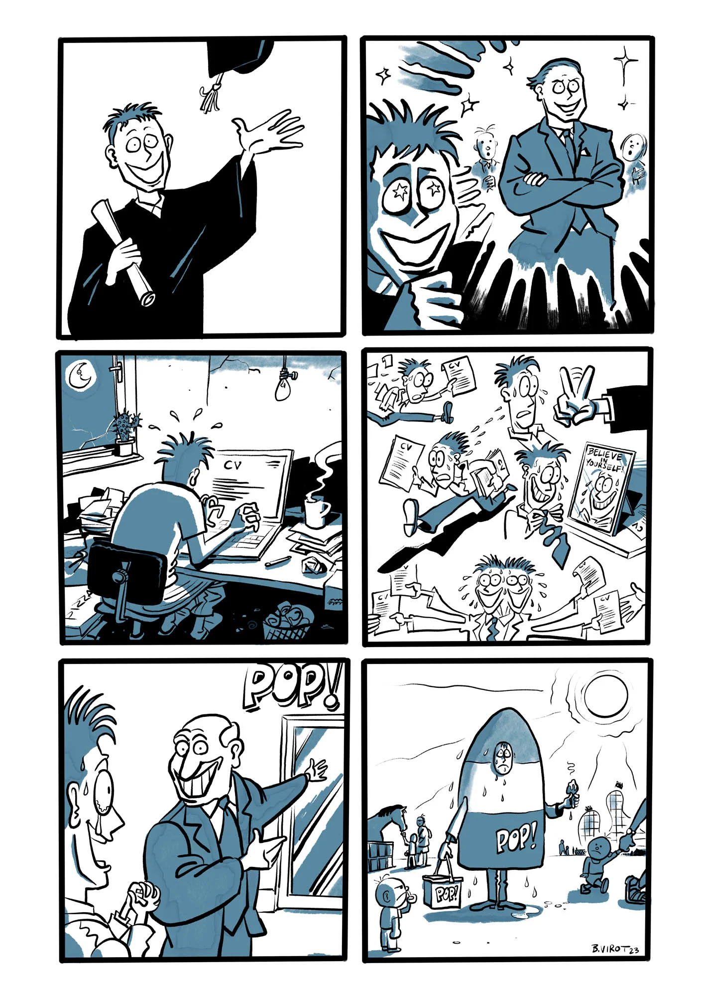 WePresent | Why bother ‘paying your dues’ at any company?