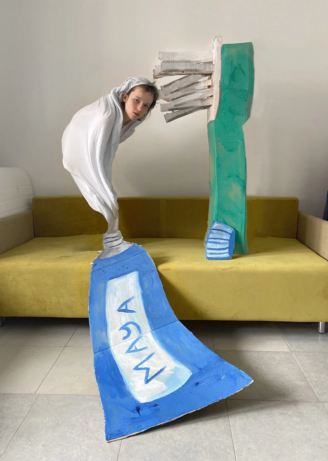 WePresent | Maya Golyshkina’s surreal dreamworld of self-portraits