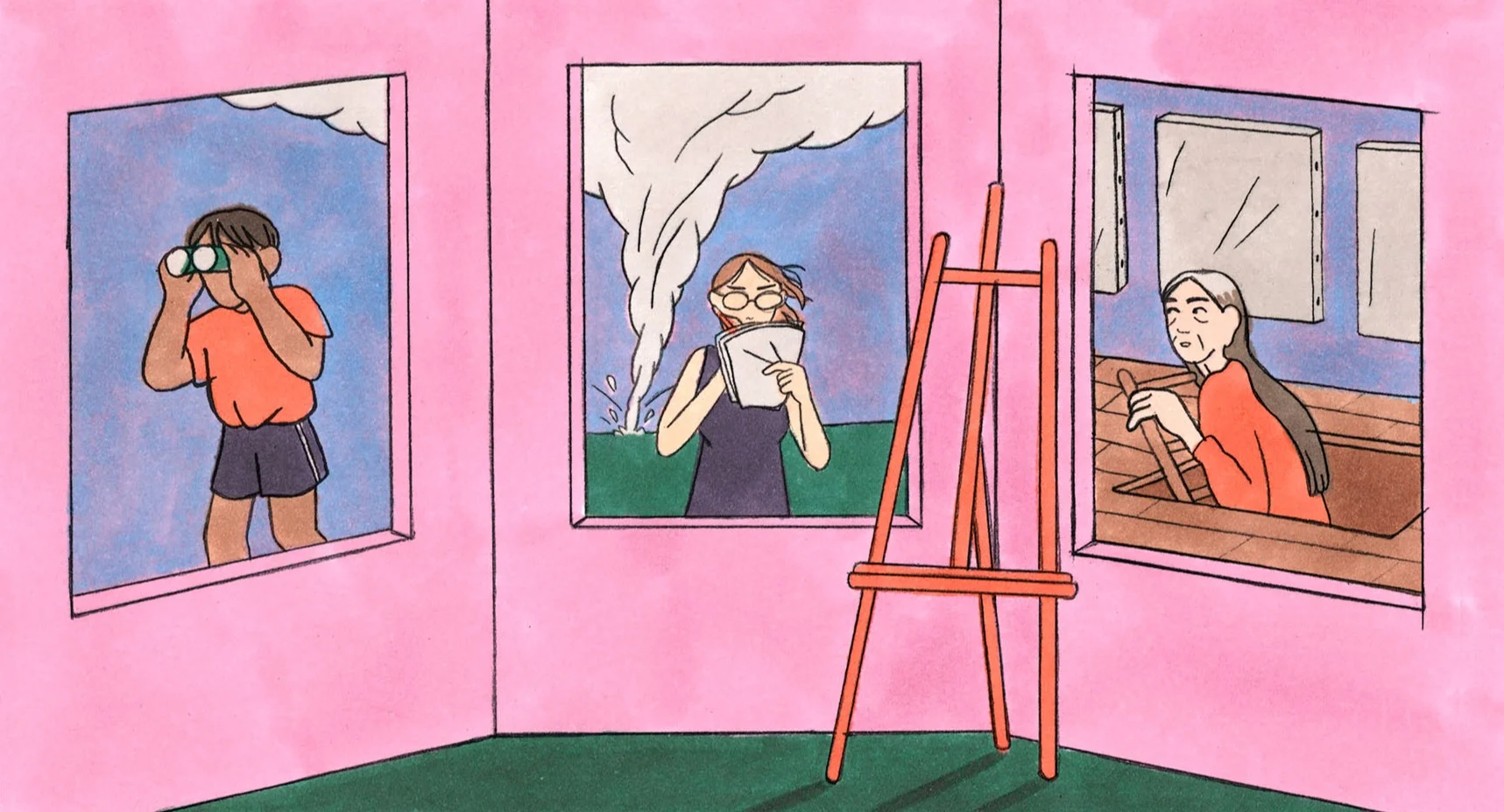 WePresent | How our creativity as artists changes as we age.