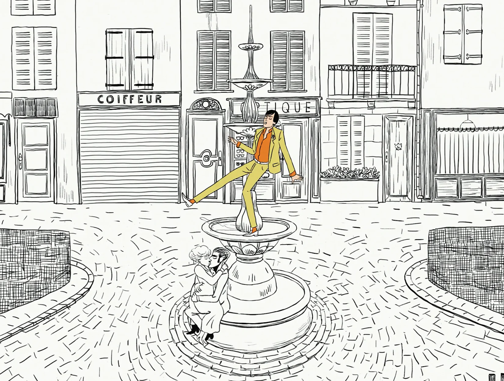 WePresent | How Wes Anderson made his first-ever music video Aline