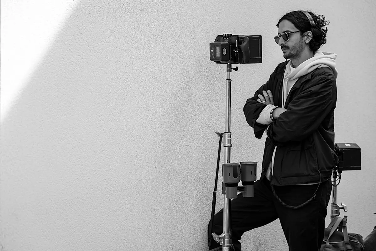 WePresent | Guest curator Riz Ahmed spotlights artist Imran Perretta