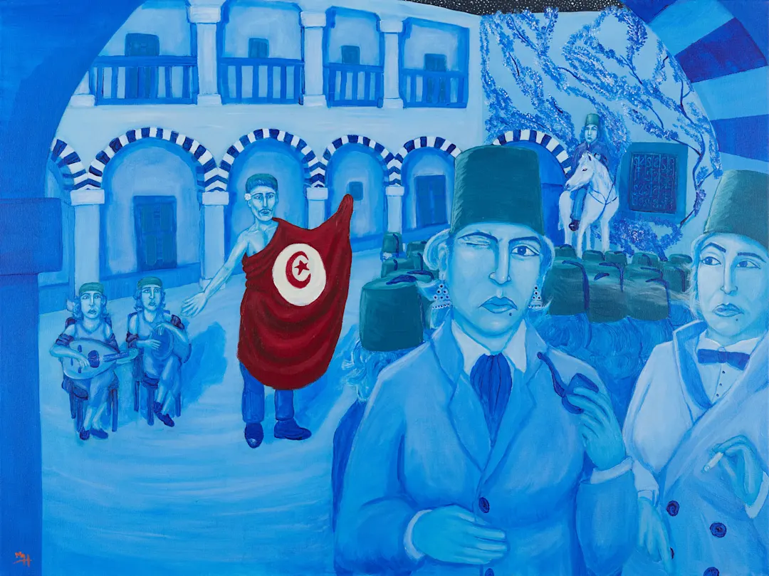 WePresent | Massoud Hayoun paints personal and collective Arab histories