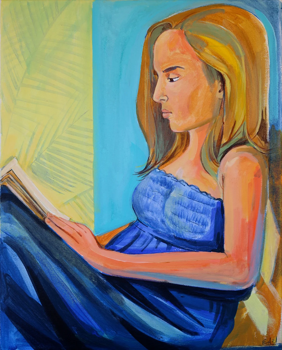 WePresent | Edel Rodriguez paints the townspeople who shaped him