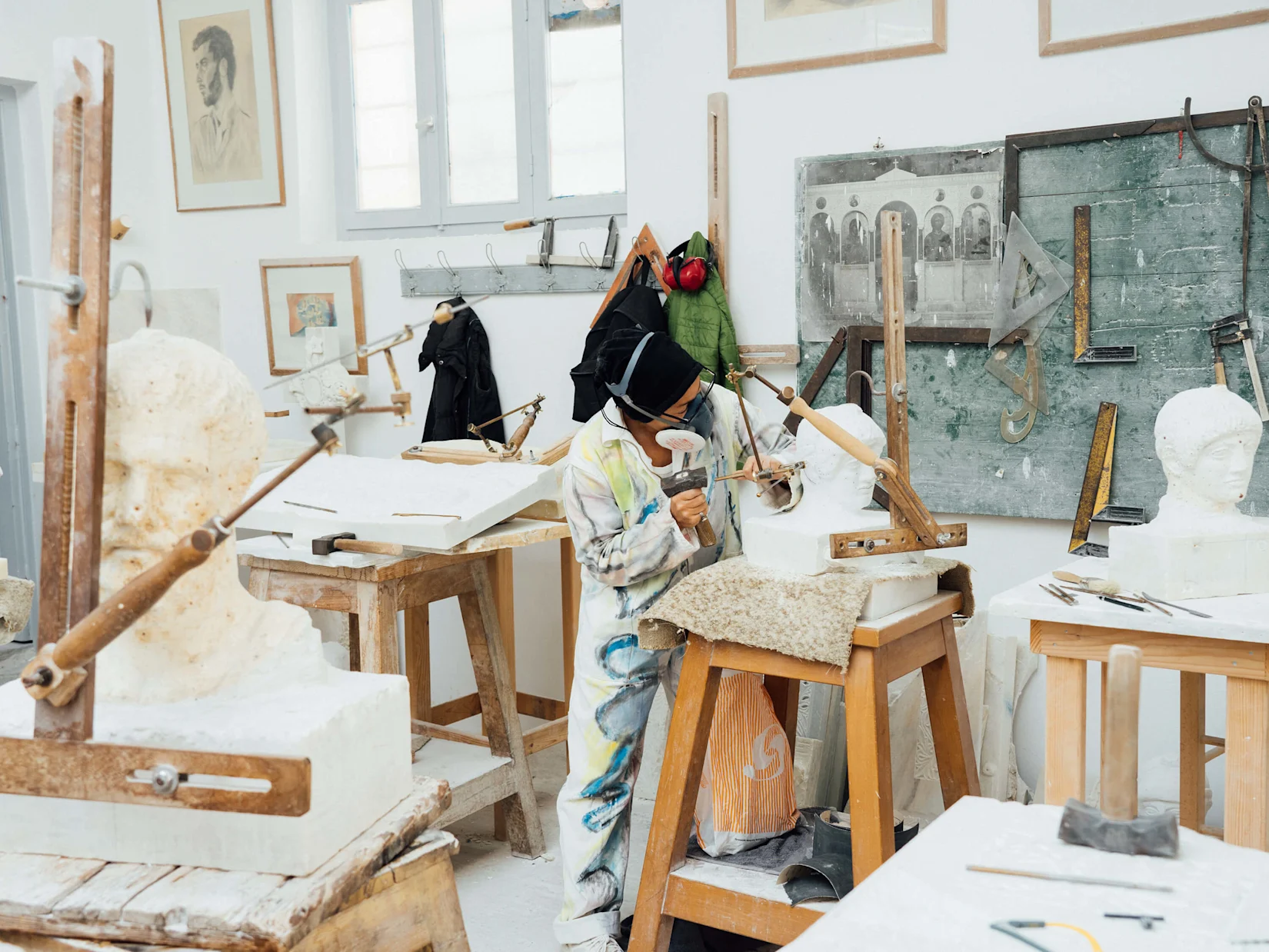 WePresent | Marble carving on the Greek island of Tinos