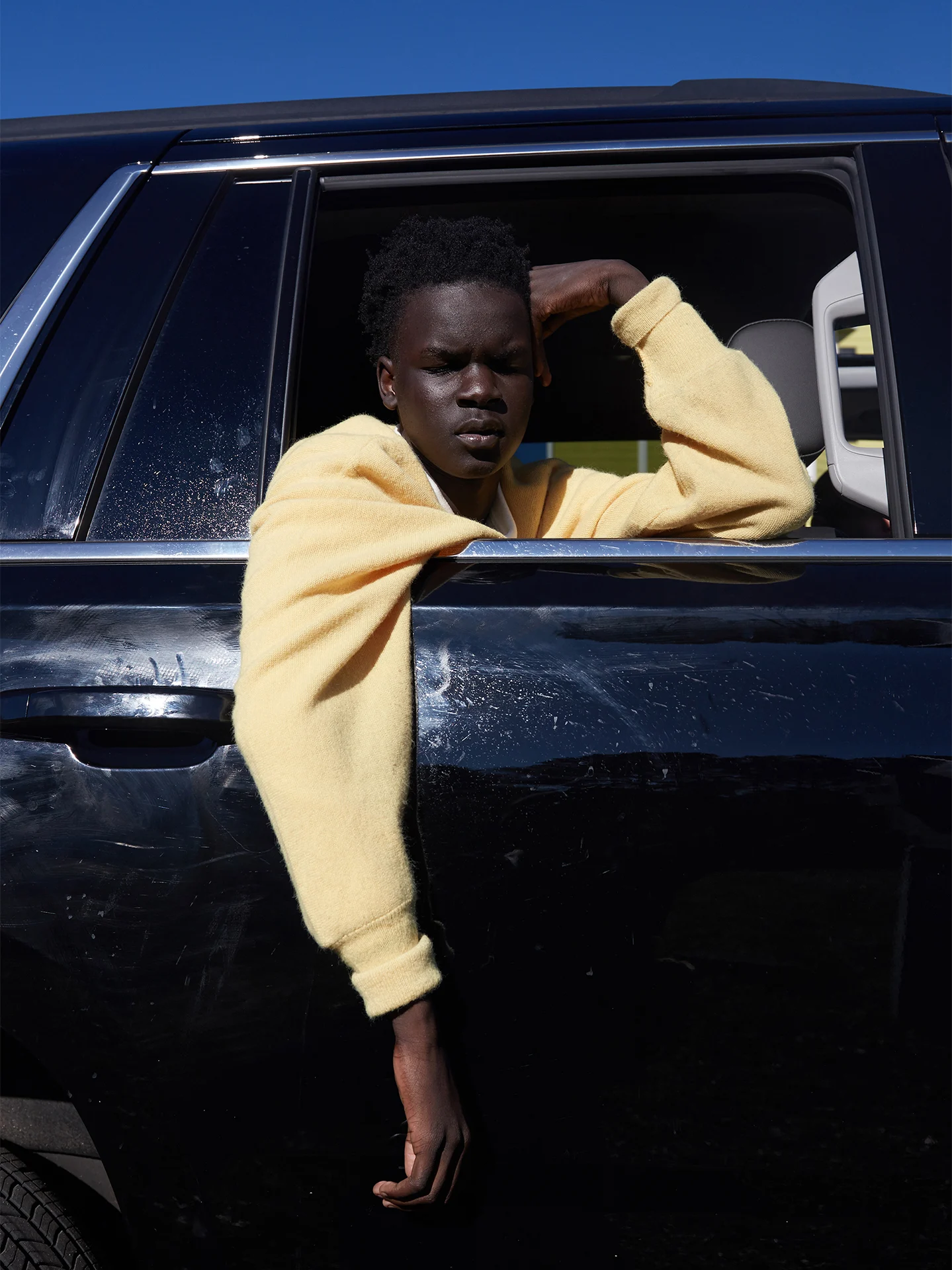 WePresent | Welcome to photographer Tyler Mitchell’s Black utopia