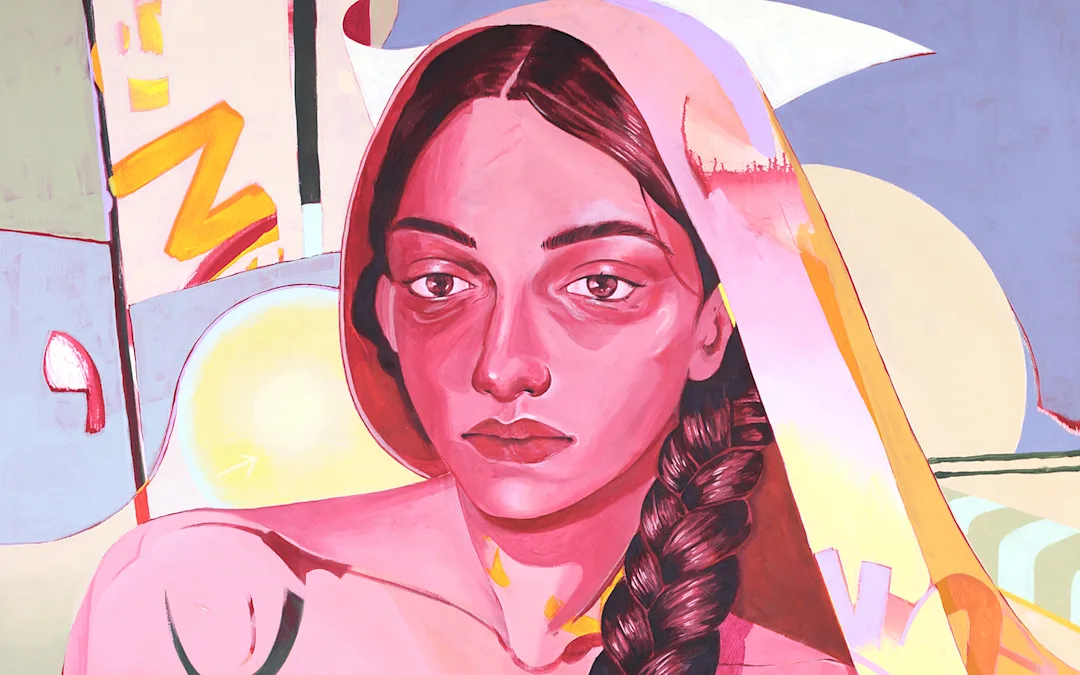 WePresent | Painter Nadia Waheed’s portraits of South Asian women