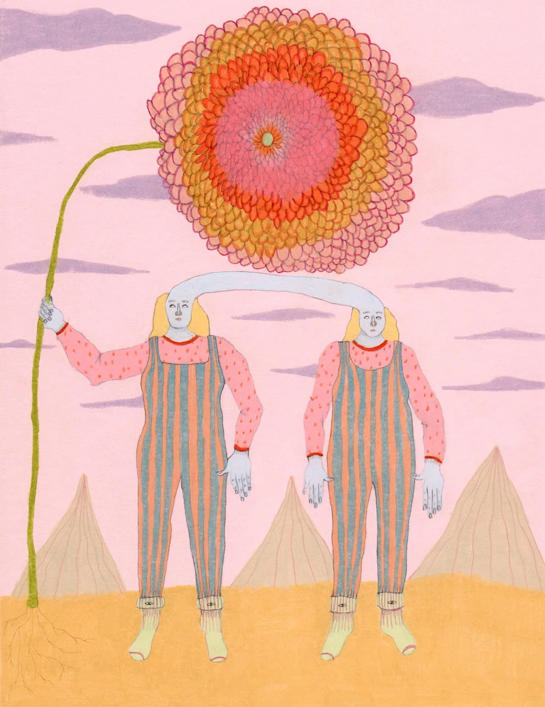 WePresent | Inside Rhea Mack’s illustrated world of “weirdos”