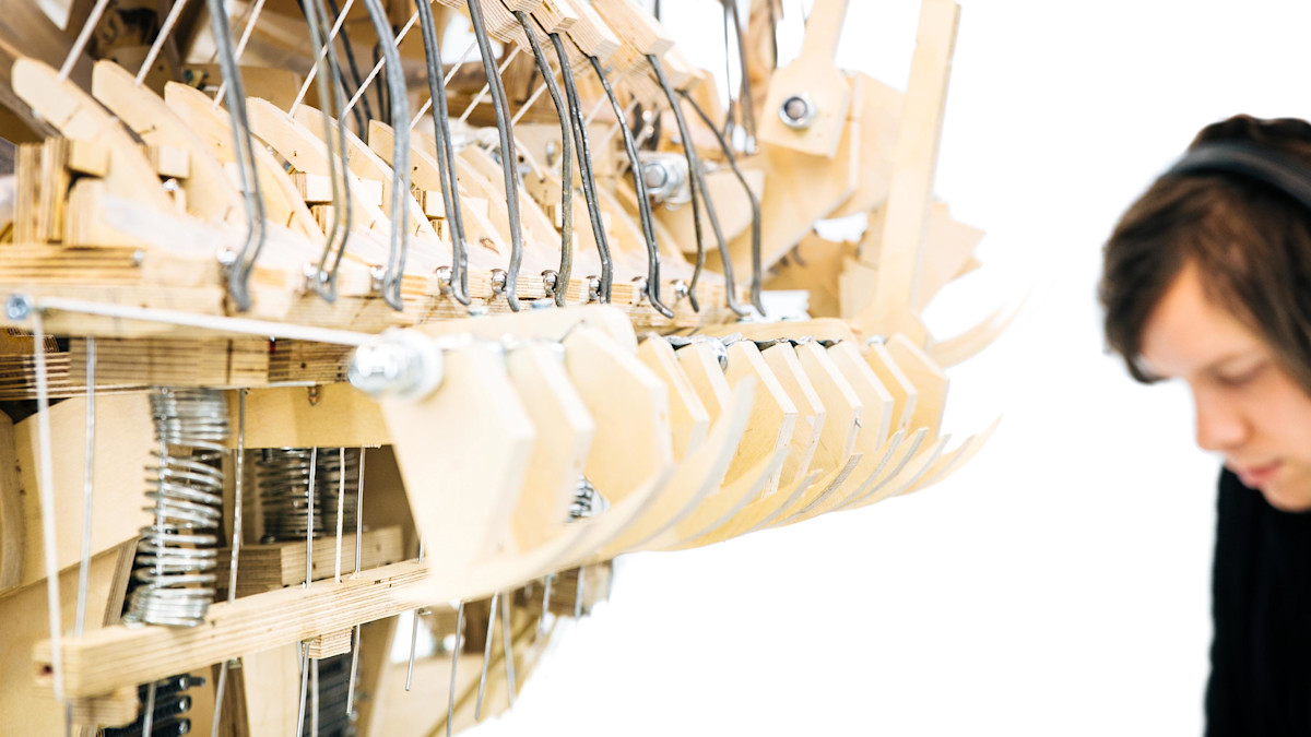 WePresent | Wintergatan