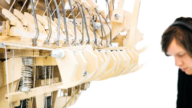 WePresent | Wintergatan