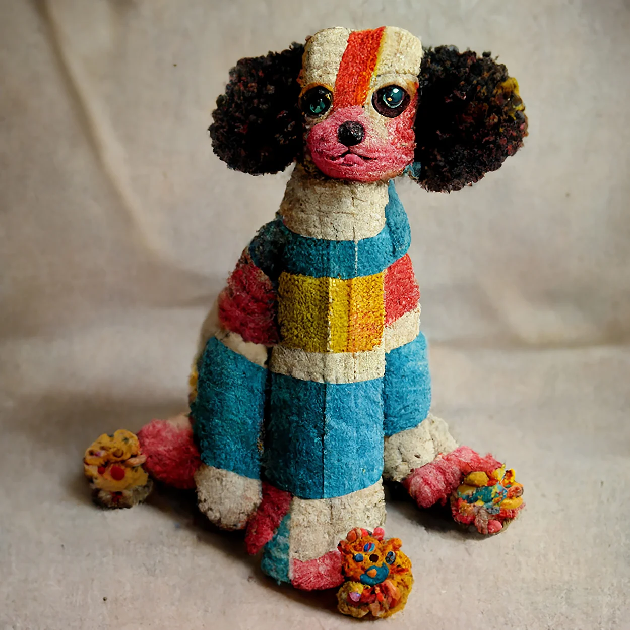 WePresent | Using AI art tools to inspire toy designs in real life