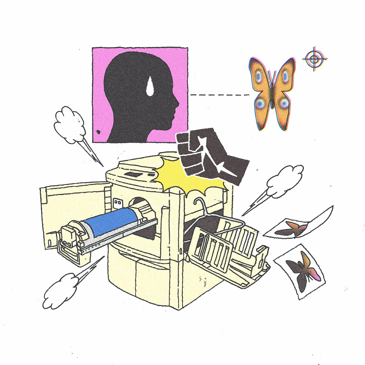 WePresent | Discover the impact of the Risograph printer