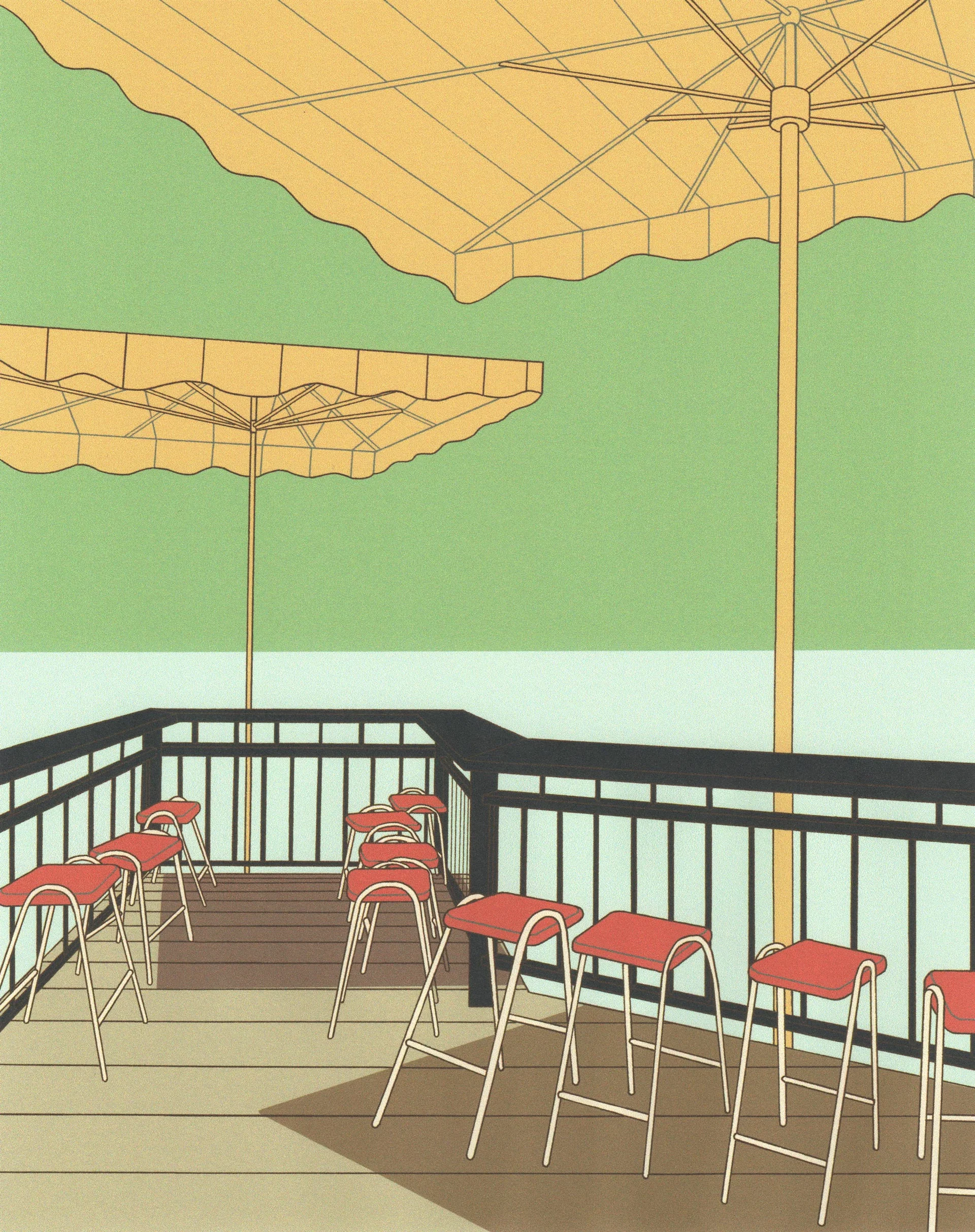 WePresent | You can feel the tension in Manshen Lo’s illustrations