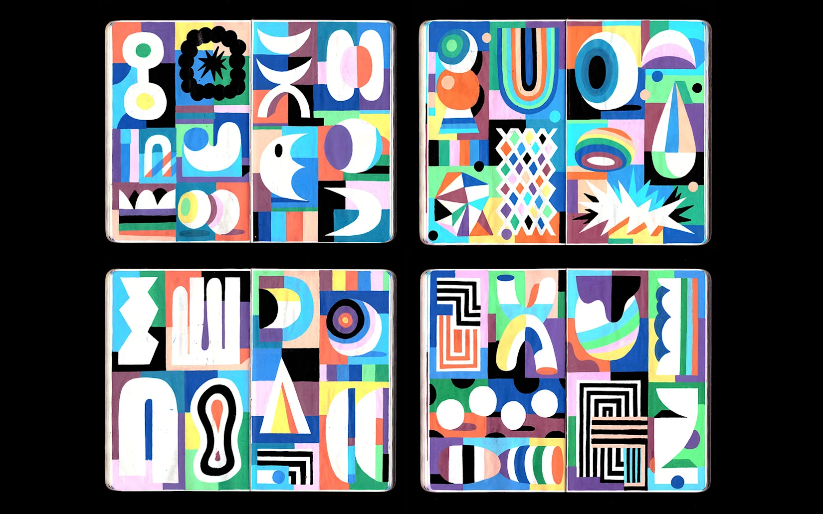 WePresent | Marc David Spengler practices meaningless doodles