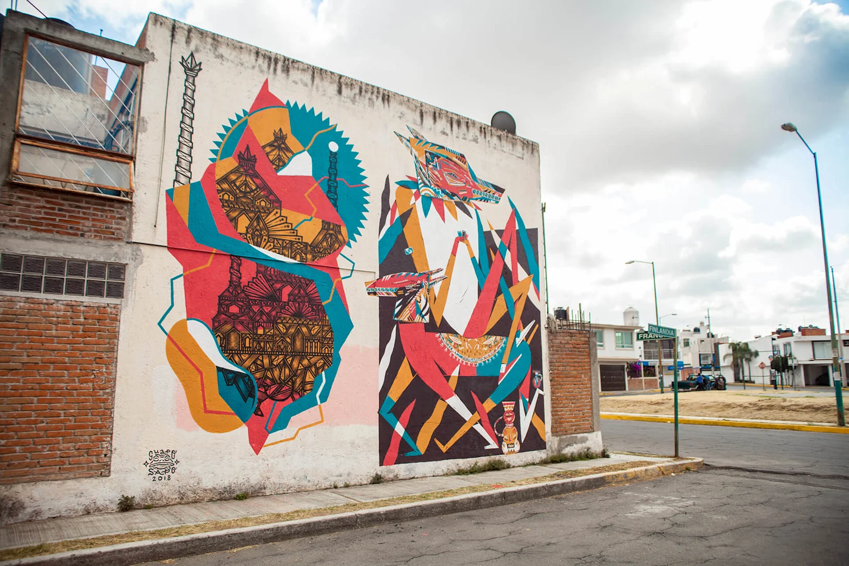 WePresent | Artist Alexander Isakov’s striking global murals