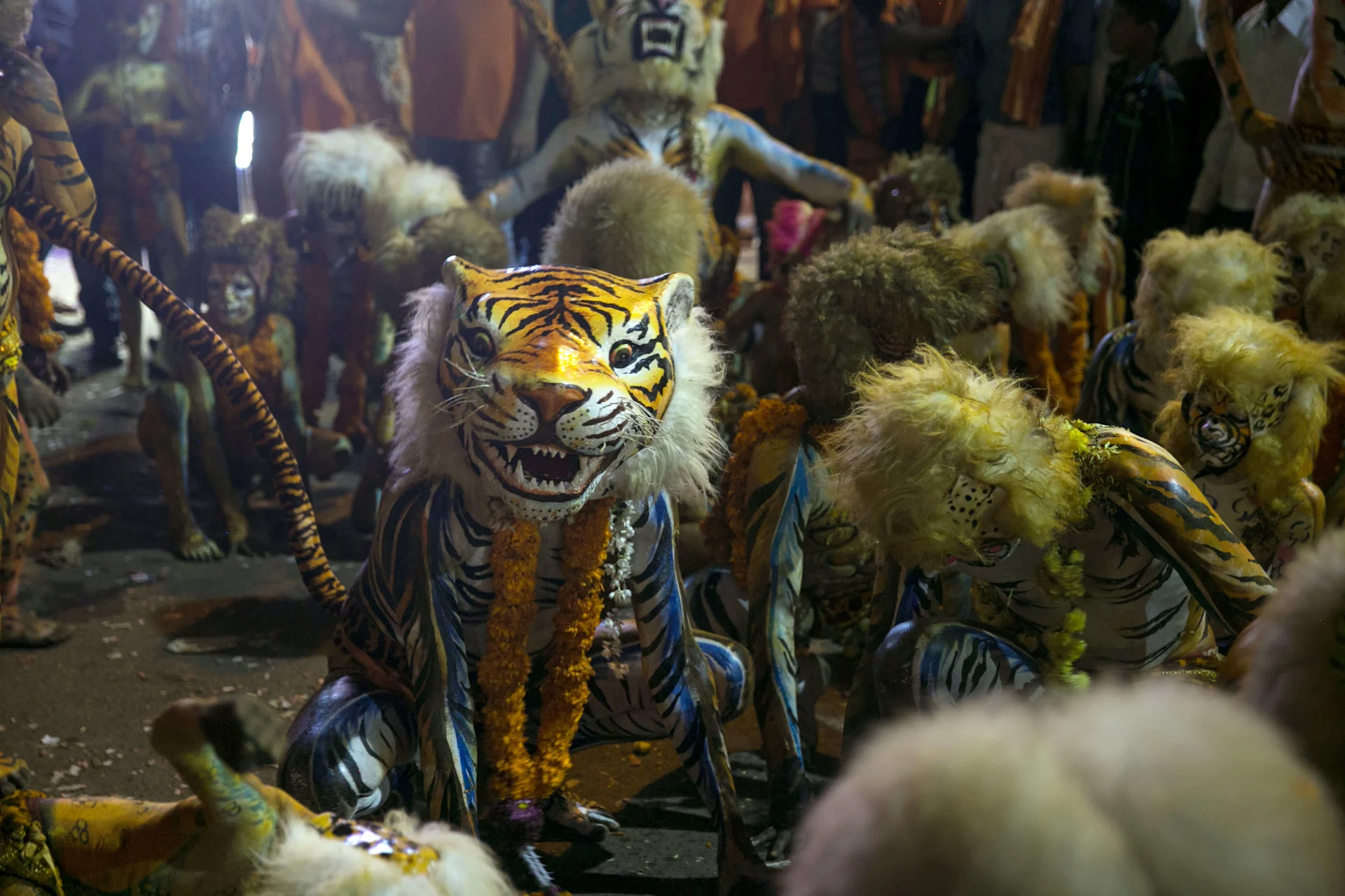 WePresent | Pradeep KS photographs the Indian tradition of Hulivesha