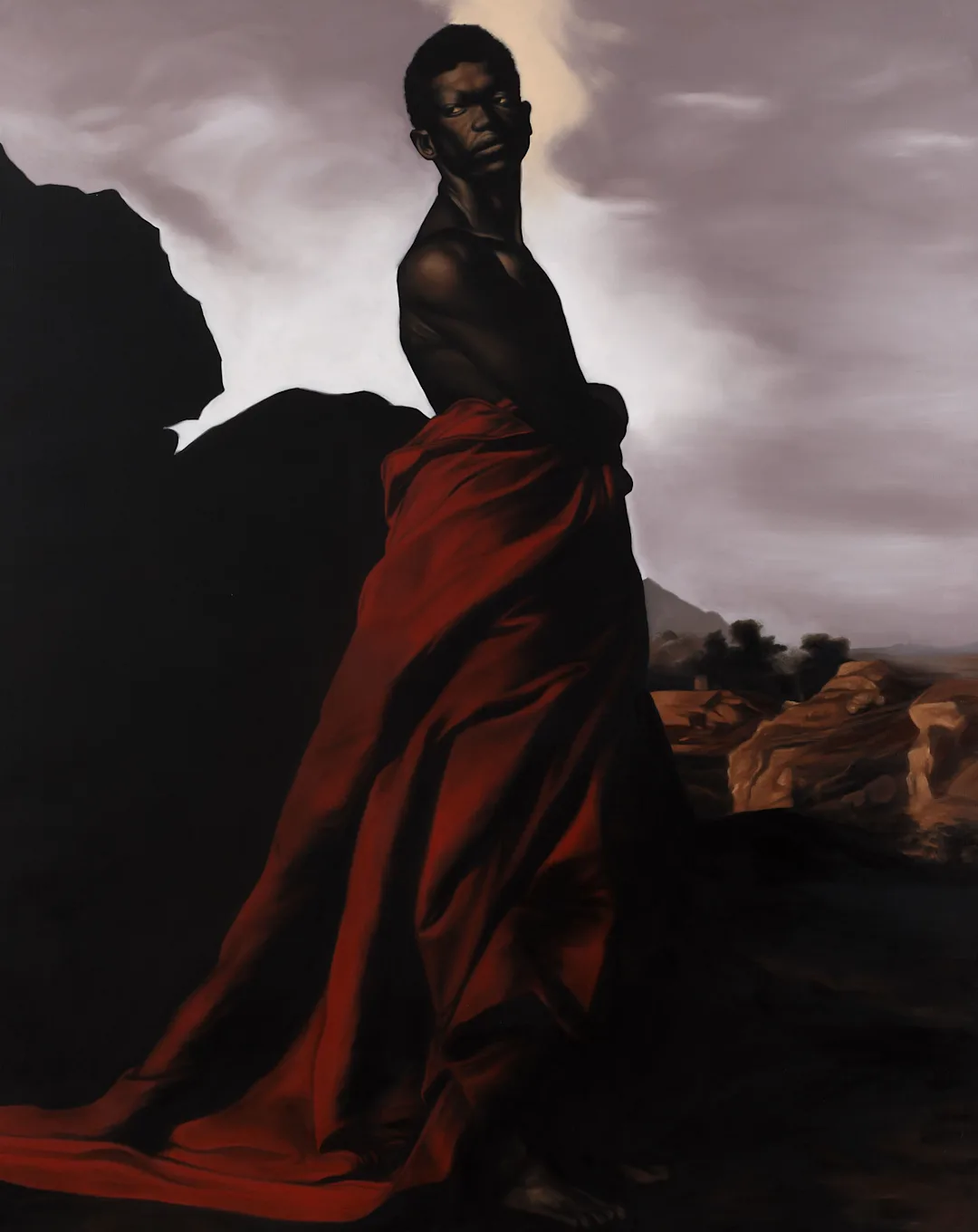 WePresent | Painter Gustavo Nazareno brings Afro-Brazilian deities to life