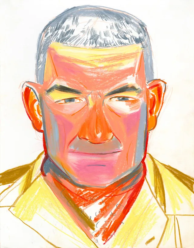 WePresent | Edel Rodriguez paints the townspeople who shaped him