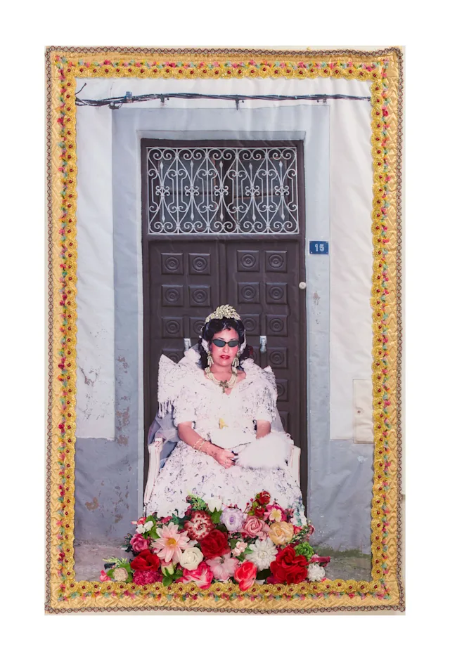 WePresent | Aïcha Filali’s artworks question the pomp of weddings