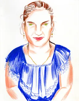 WePresent | Edel Rodriguez paints the townspeople who shaped him