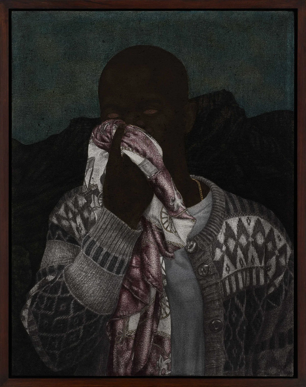 WePresent | Painter Cinga Samson captures the randomness of violence