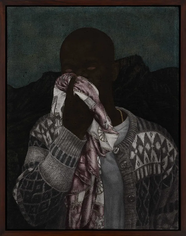 WePresent | Painter Cinga Samson captures the randomness of violence