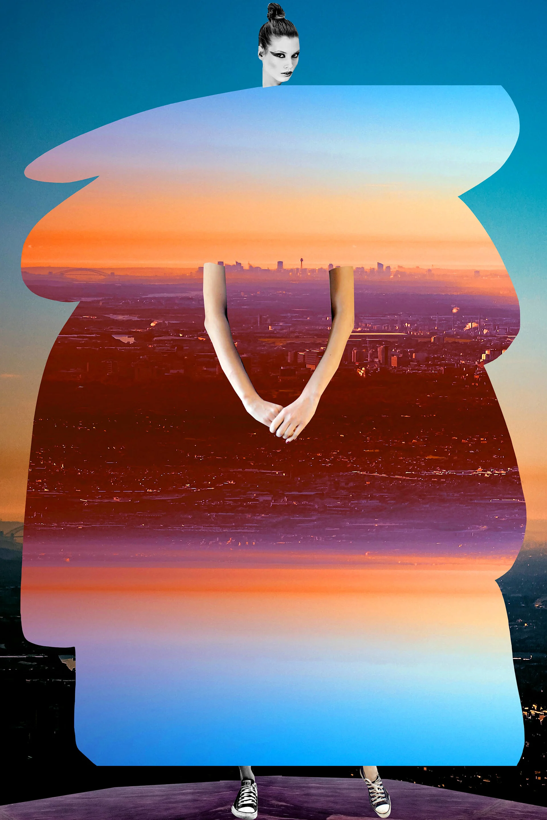 WePresent | Johanna Goodman’s wonderfully weird collage creations