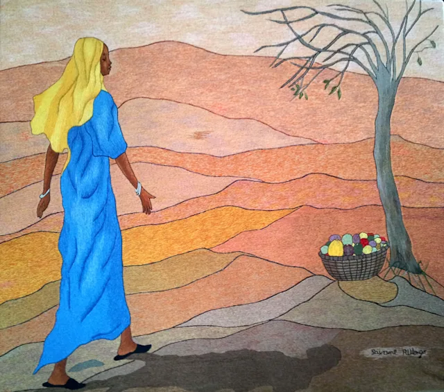 WePresent | How 15 Rwandan women found solidarity in embroidery