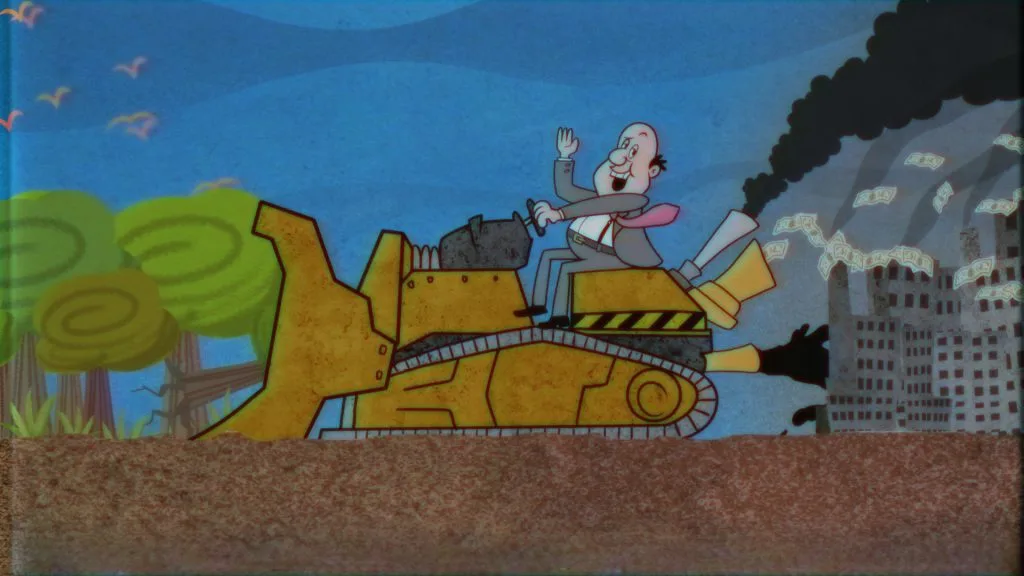 WePresent | The making of Moby’s stunning animated music video