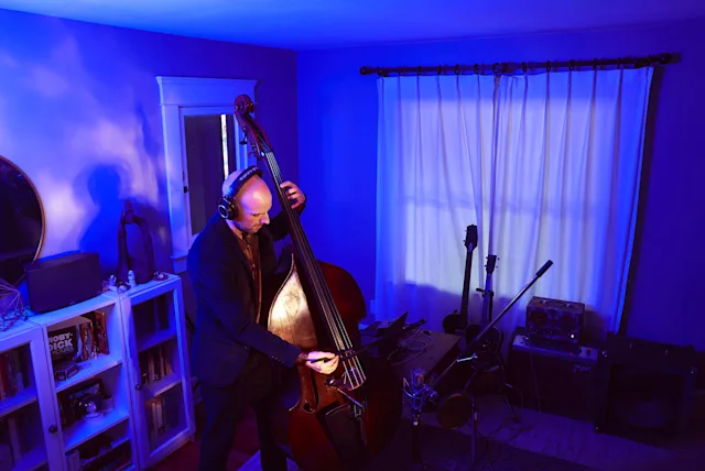 WePresent | Musician Alan Hampton on balance in an industry in flux