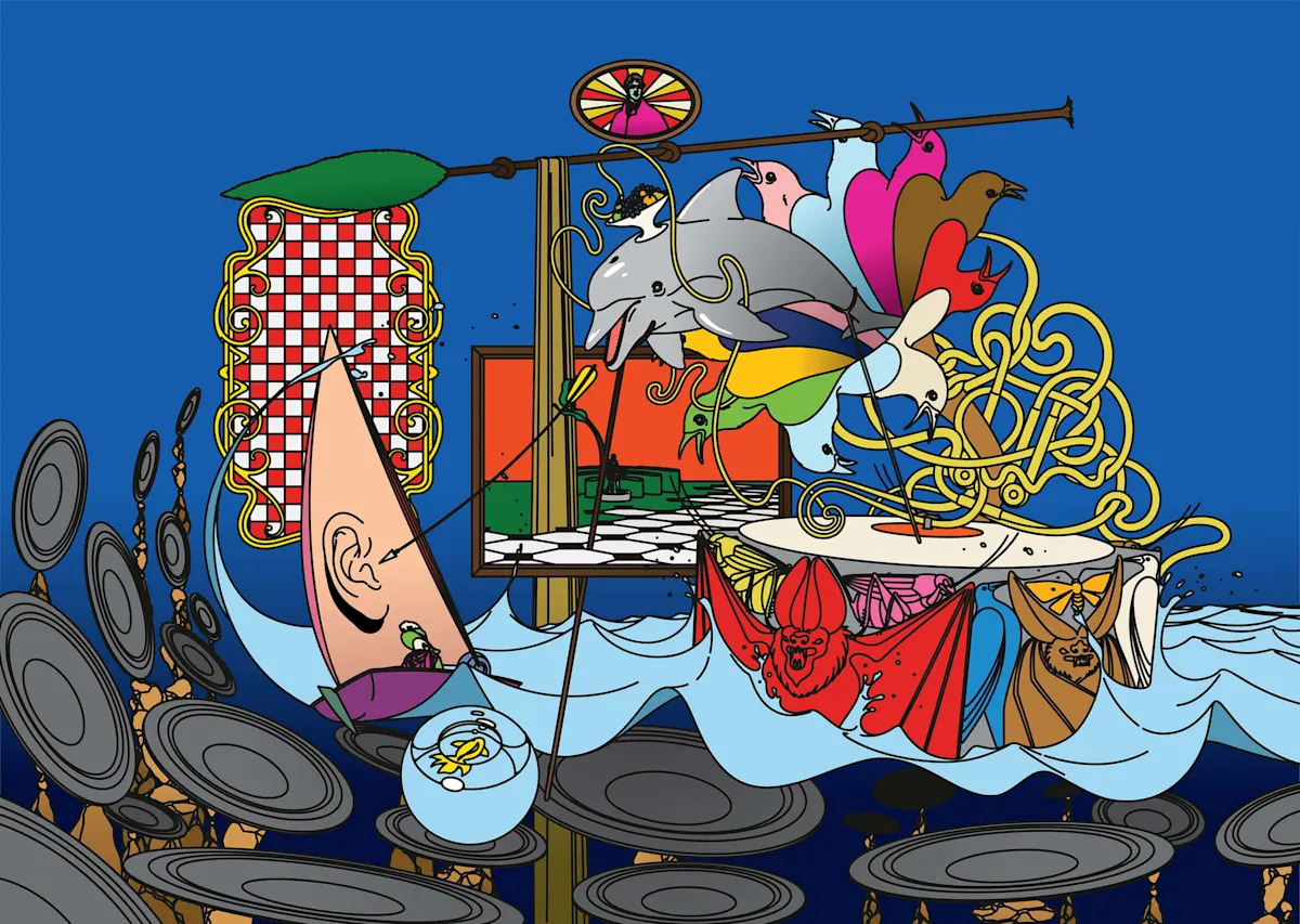 WePresent | How illustrator Ed Monaghan fell in love with work again