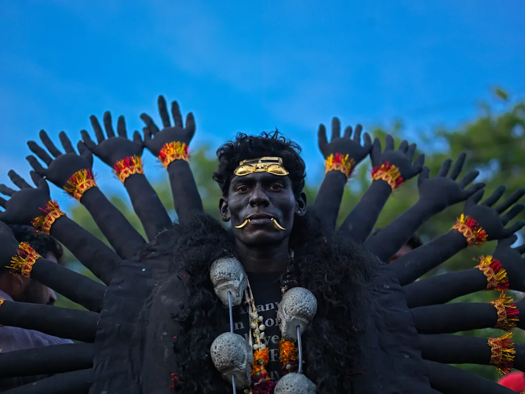 WePresent | Photographer Kriator captures the revellers of Kulasai