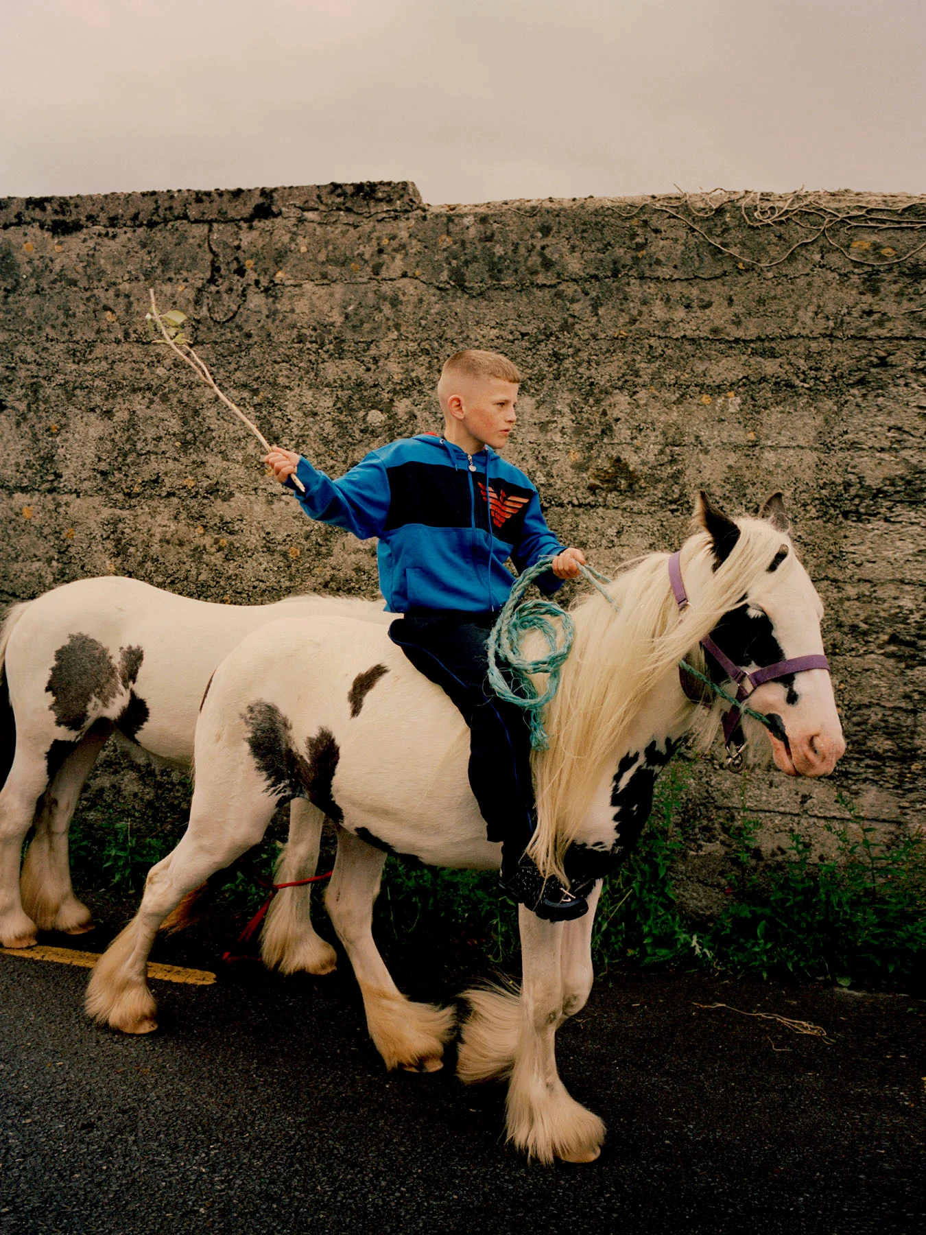 WePresent | Sam Wright’s photos of the Traveller community