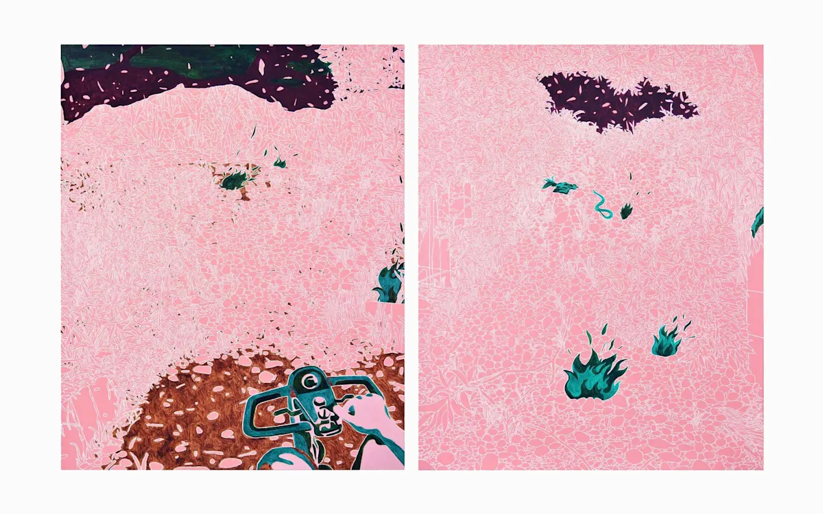 WePresent | Painter Timothy Bair depicts life with a disability