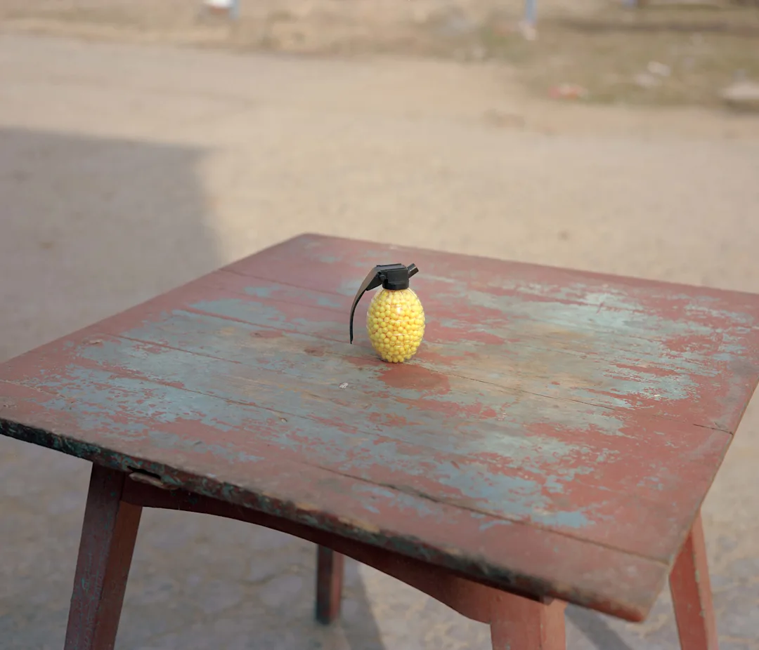 WePresent | Peng Ke sees contradictions in a modern Chinese city