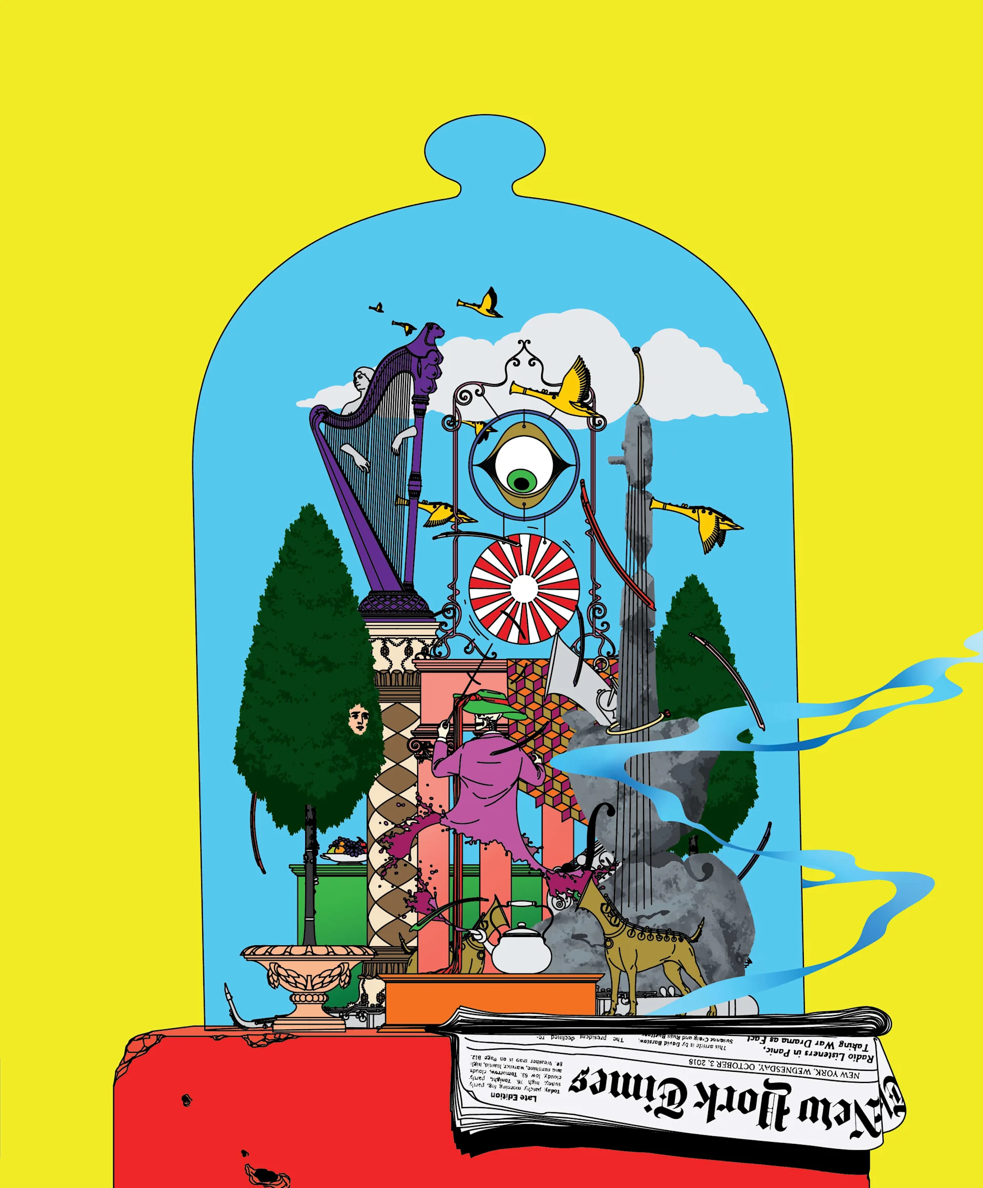 WePresent | How illustrator Ed Monaghan fell in love with work again