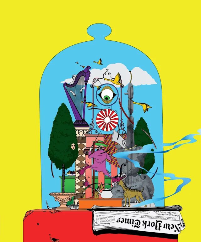 WePresent | How illustrator Ed Monaghan fell in love with work again