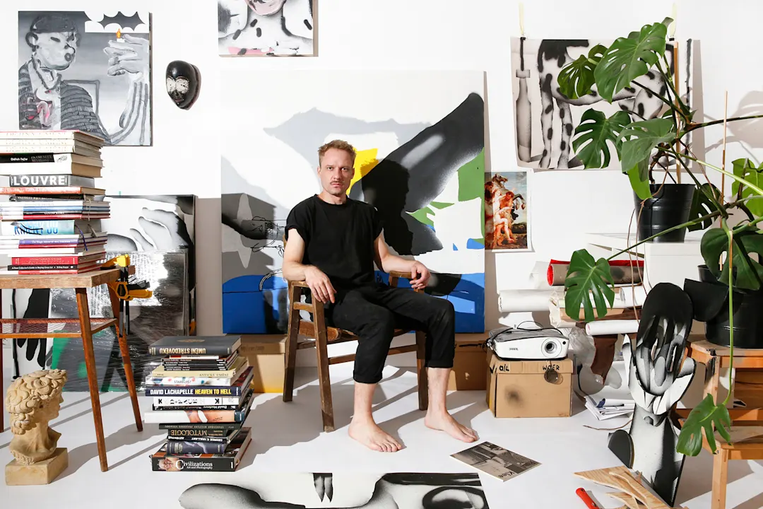 WePresent | Alexey Shahov’s intuitively drawn beings