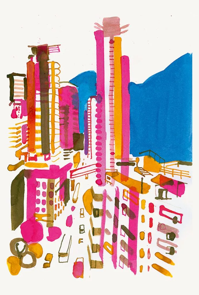 WePresent | Drawing and traveling with Christoph Niemann