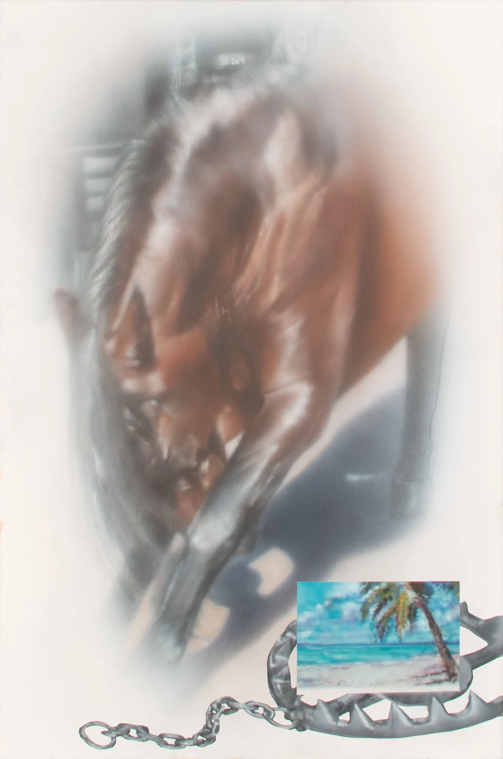 WePresent | Anu Jakobson’s airbrushed artworks capture internet chaos